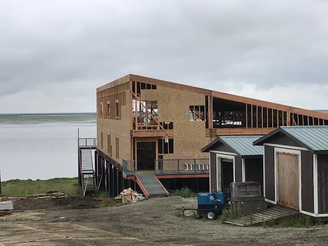 Mertarvik Evacuation Center, Newtok, Planning & Land Management ...