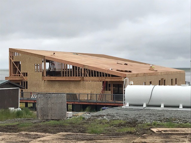 Mertarvik Evacuation Center, Newtok, Planning & Land Management ...