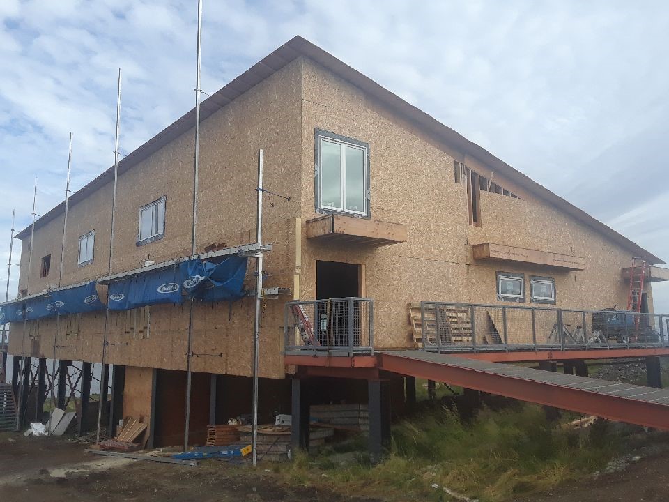 Mertarvik Evacuation Center, Newtok, Planning & Land Management ...