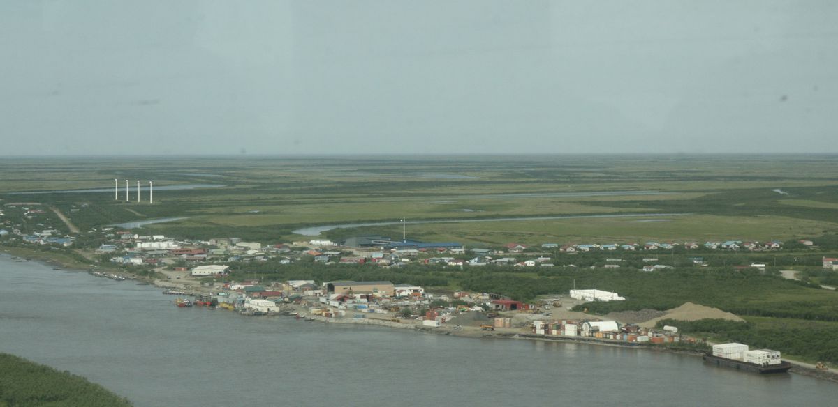 City of Emmonak Risk MAP Study, Planning & Land Management, Division of ...